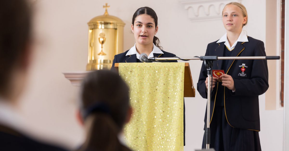 OLSH Liturgical life - OLSH College Bentleigh