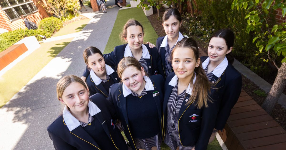 Vol. 53 No. 7 - Student Wellbeing News - OLSH College Bentleigh