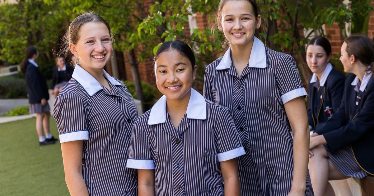 Enrolment overview - OLSH College Bentleigh