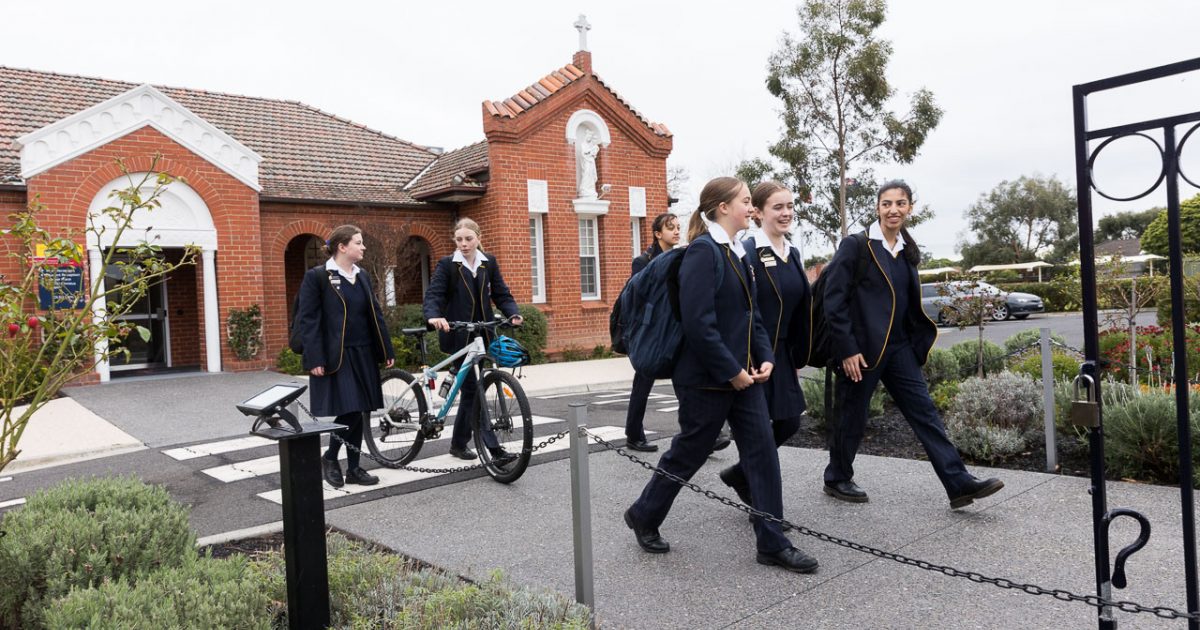 Transport to OLSH College - OLSH College Bentleigh