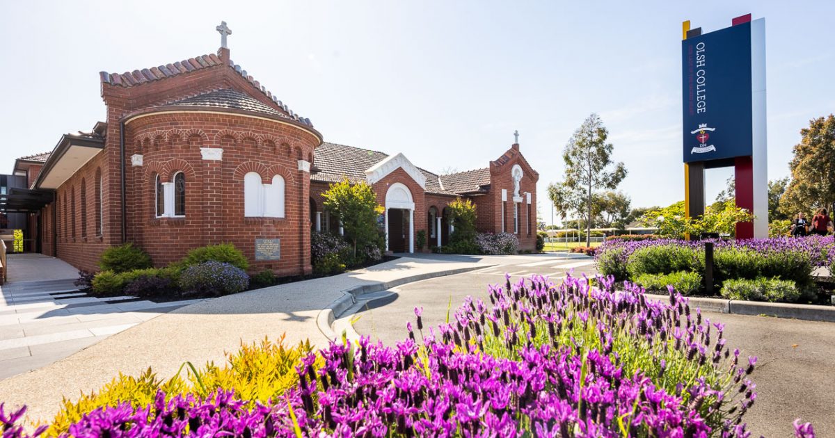 OLSH College history - OLSH College Bentleigh