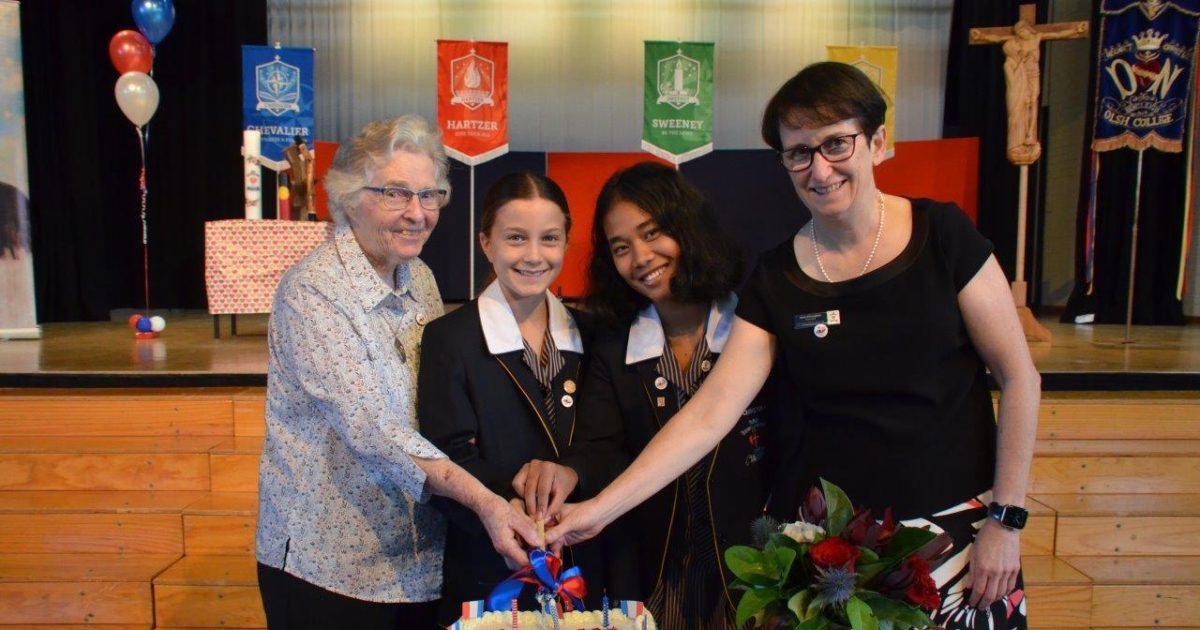 Newsletter - Vol. 53 No. 2 - 28 March 2024 - OLSH College Bentleigh