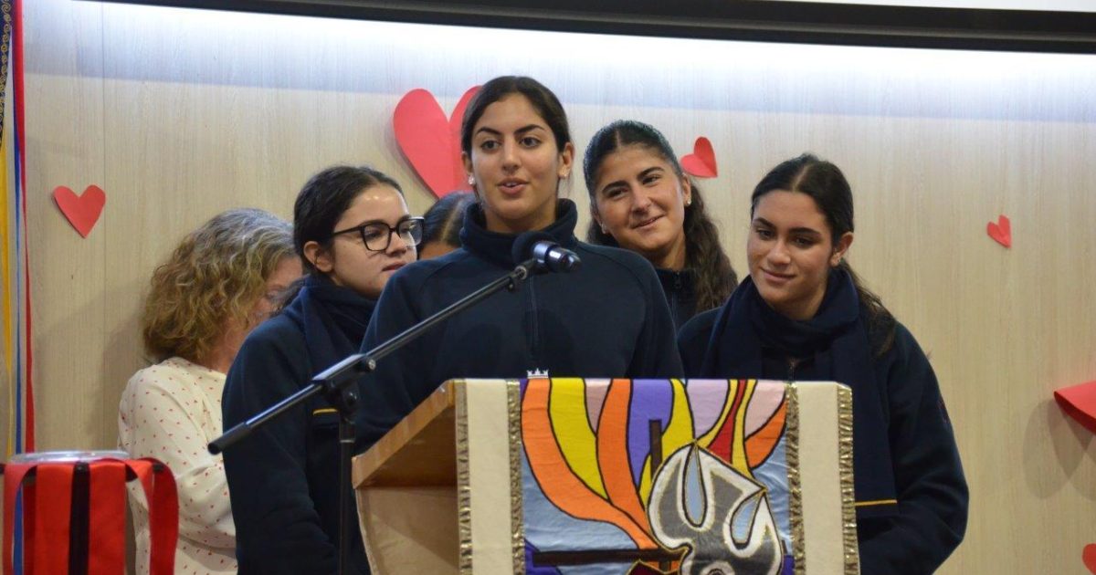 Vol. 53 No. 5 - News from our Student Leaders - OLSH College Bentleigh