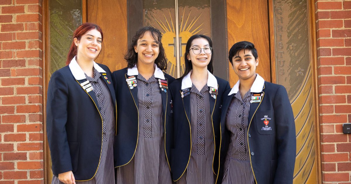 OLSH College newsletter Vol. 52 No. 6 - News from our Student Leaders ...